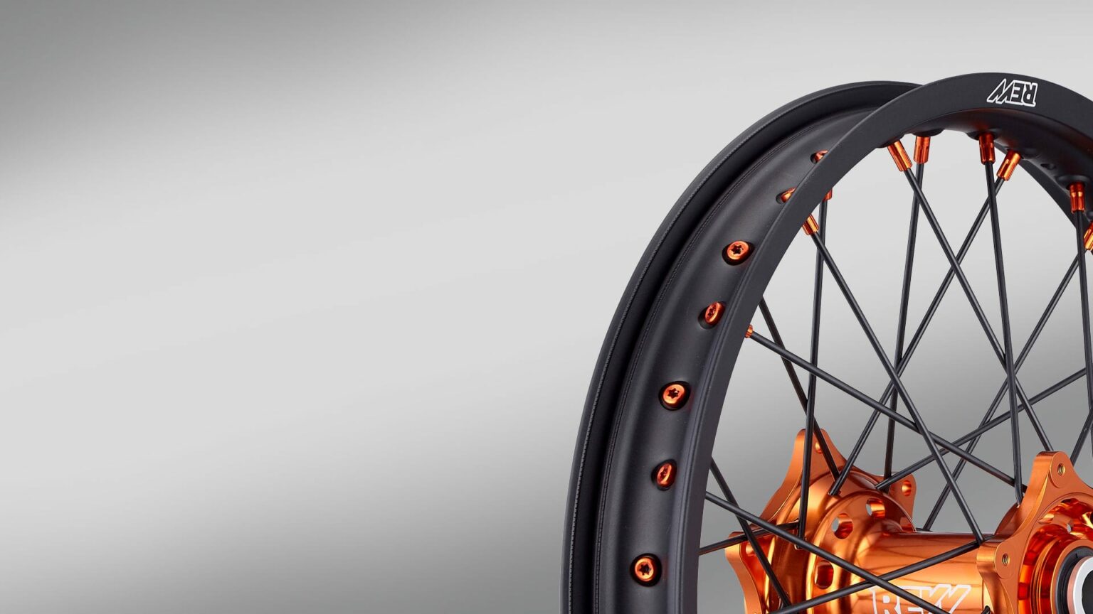 KTM Aftermarket OEM hubs, spokes, rims & wheelsets - REVV Motocross ...